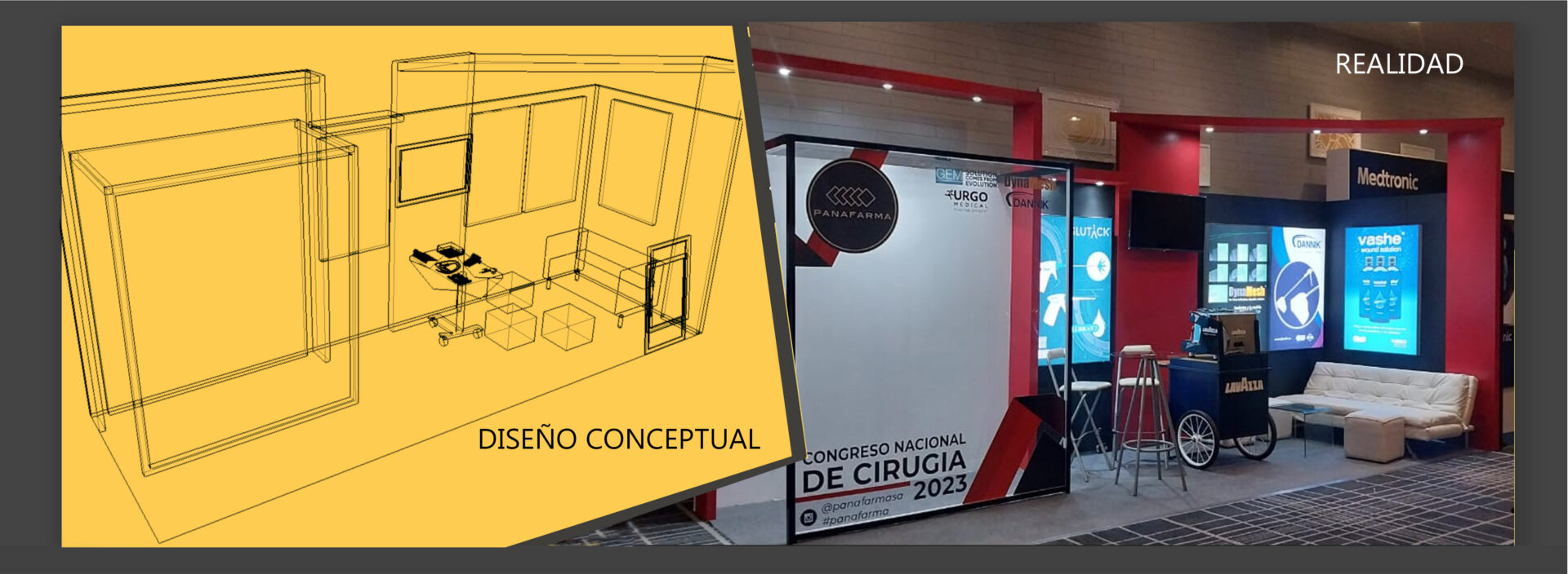 Diseño Gráfico de Stands en Panamá
